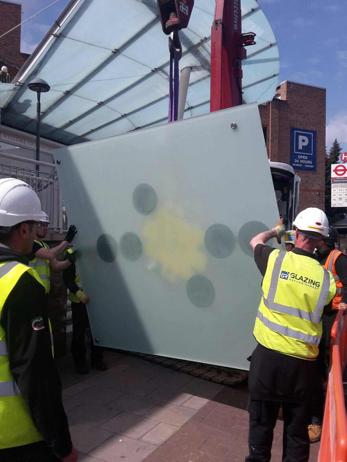 Glazing Refurbishment Services | Glazed Canopy Works