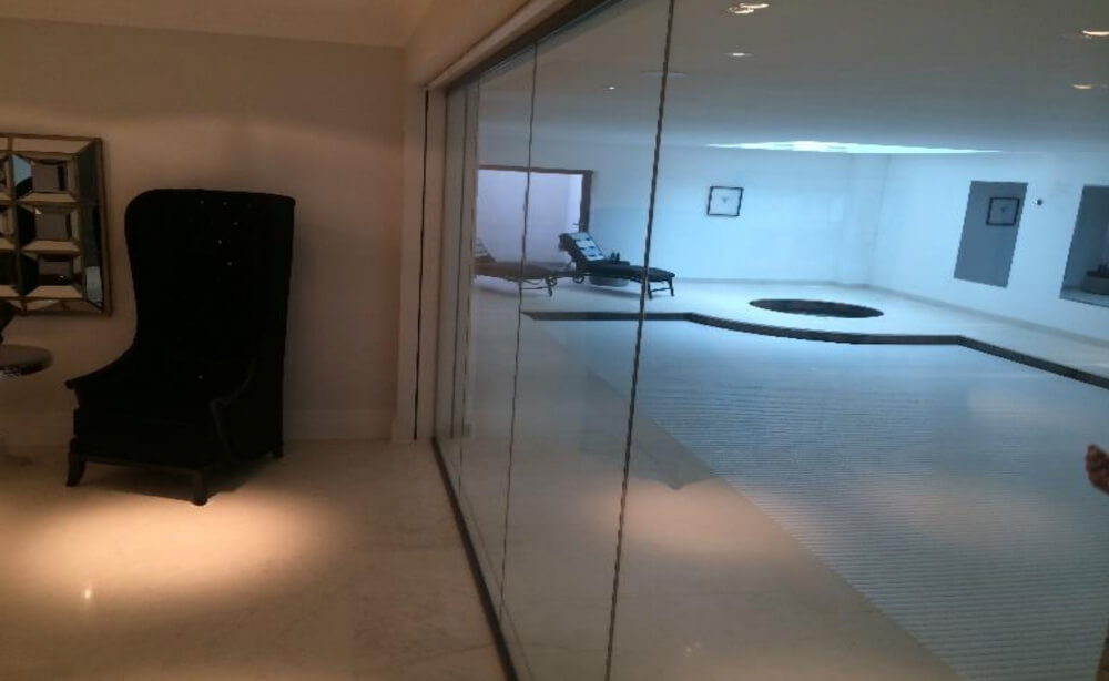 GR Project | Designed, manufactured and installed fixed glass internal ...