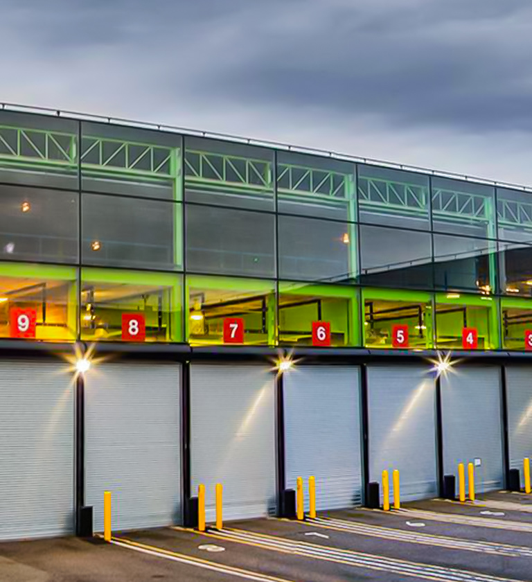 GR Project | Tetris Building