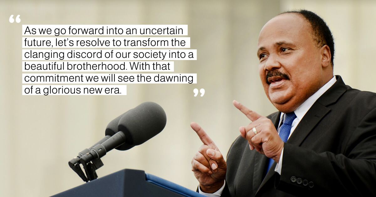 Martin Luther King III – Global Human Rights Advocacy
