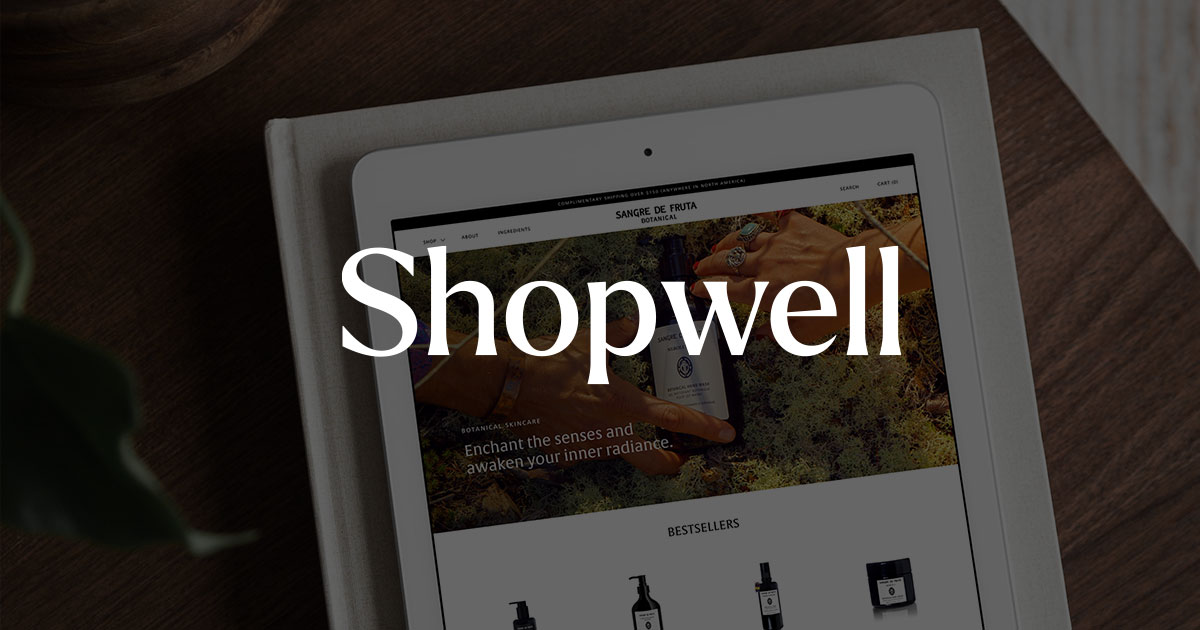 Shopwell Design | Shopify Development & Design Experts