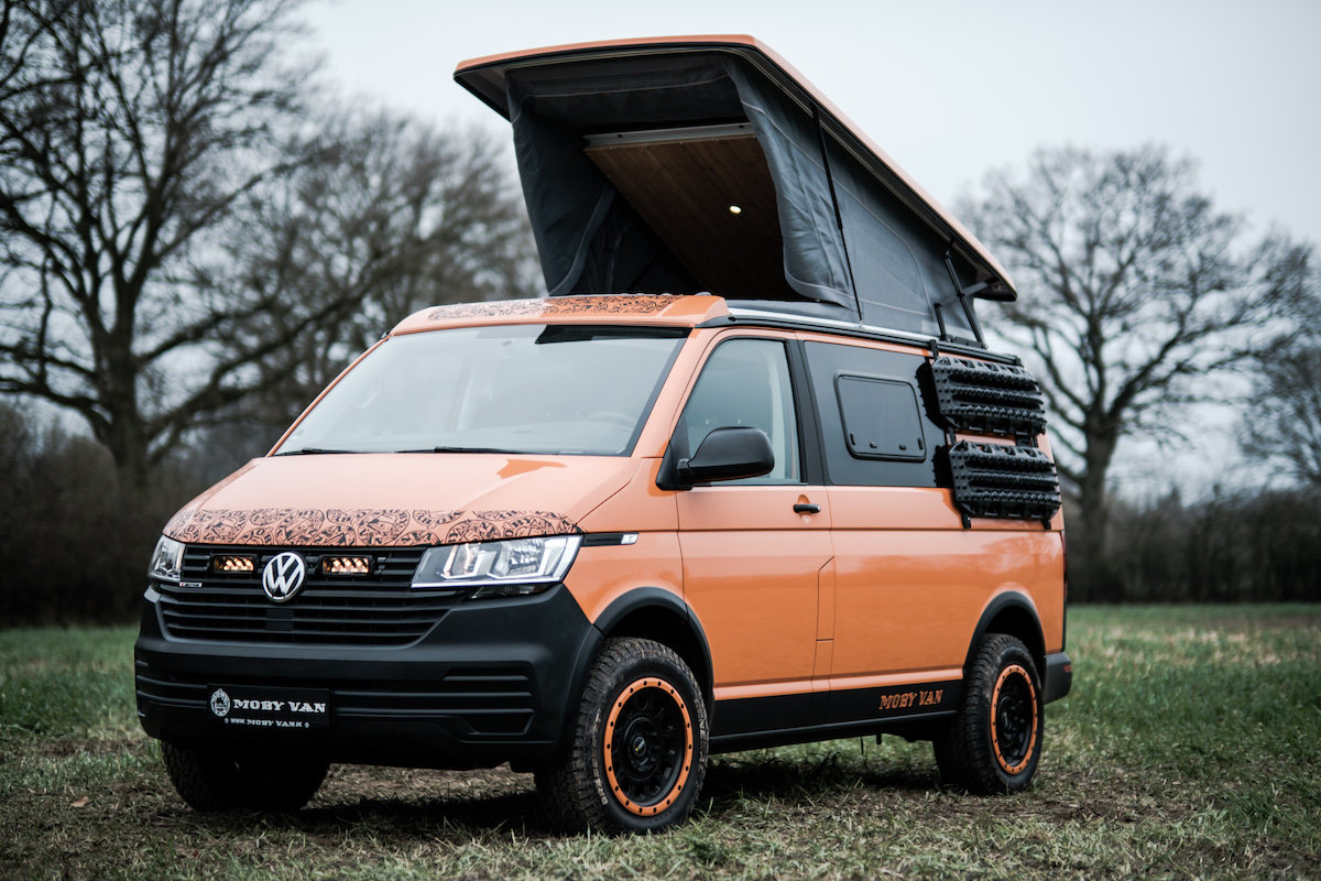 MobyVan – VW T6.1 Moby Van Offroad Camper