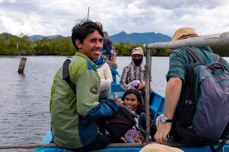 The conservation team of Sulawesi | PROGRES