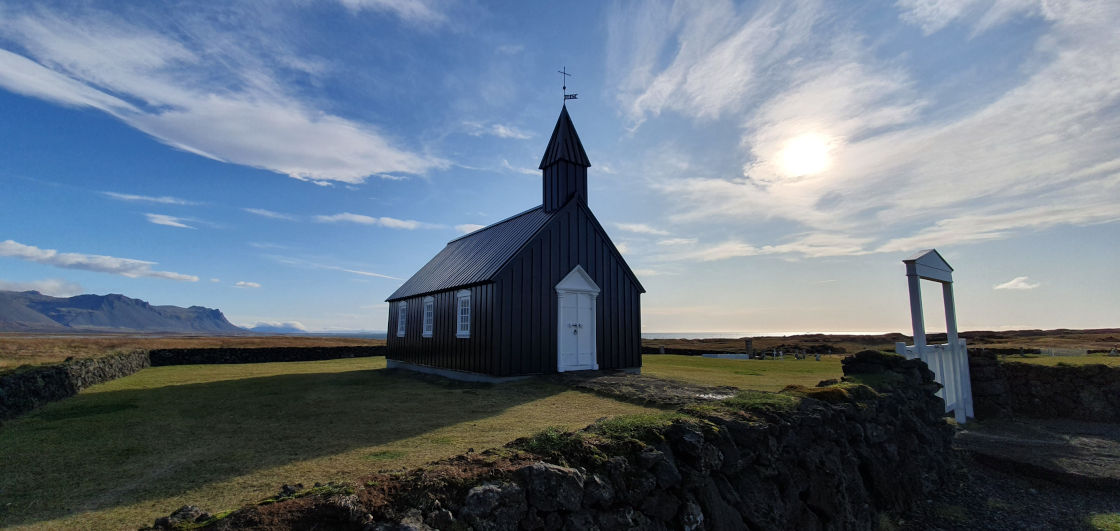Az izlandi Búðakirkja