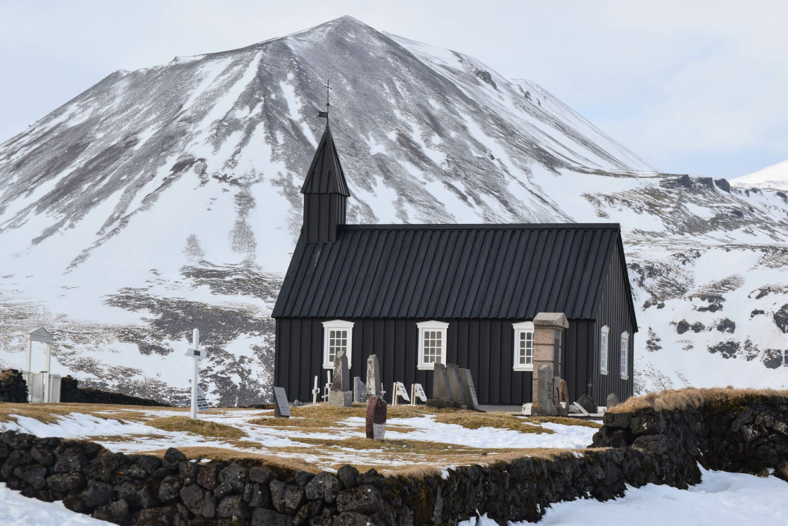 Az izlandi Búðakirkja