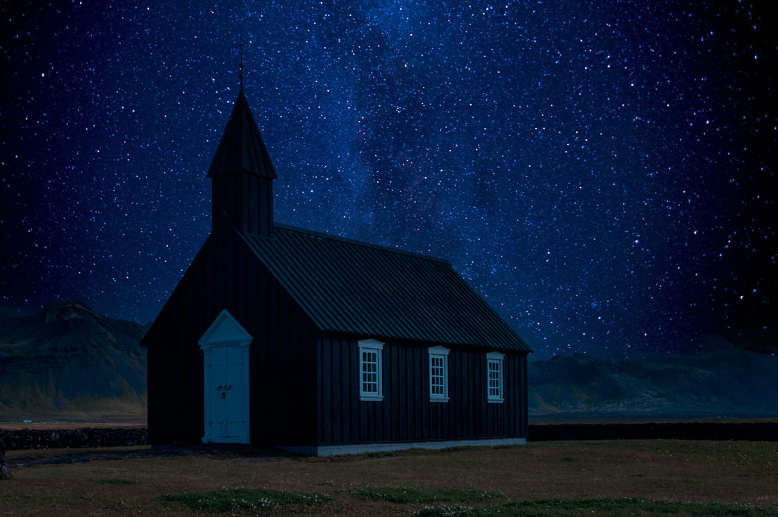 Az izlandi Búðakirkja