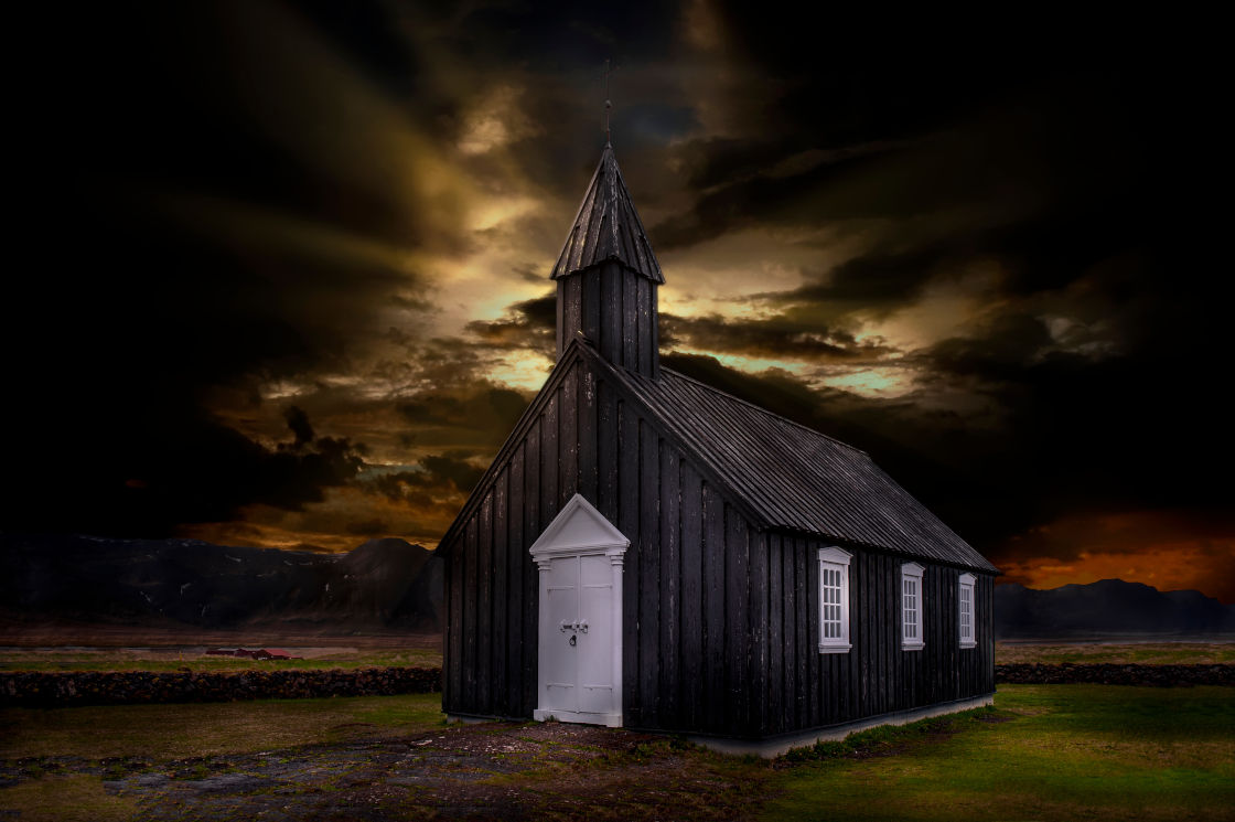 Az izlandi Búðakirkja