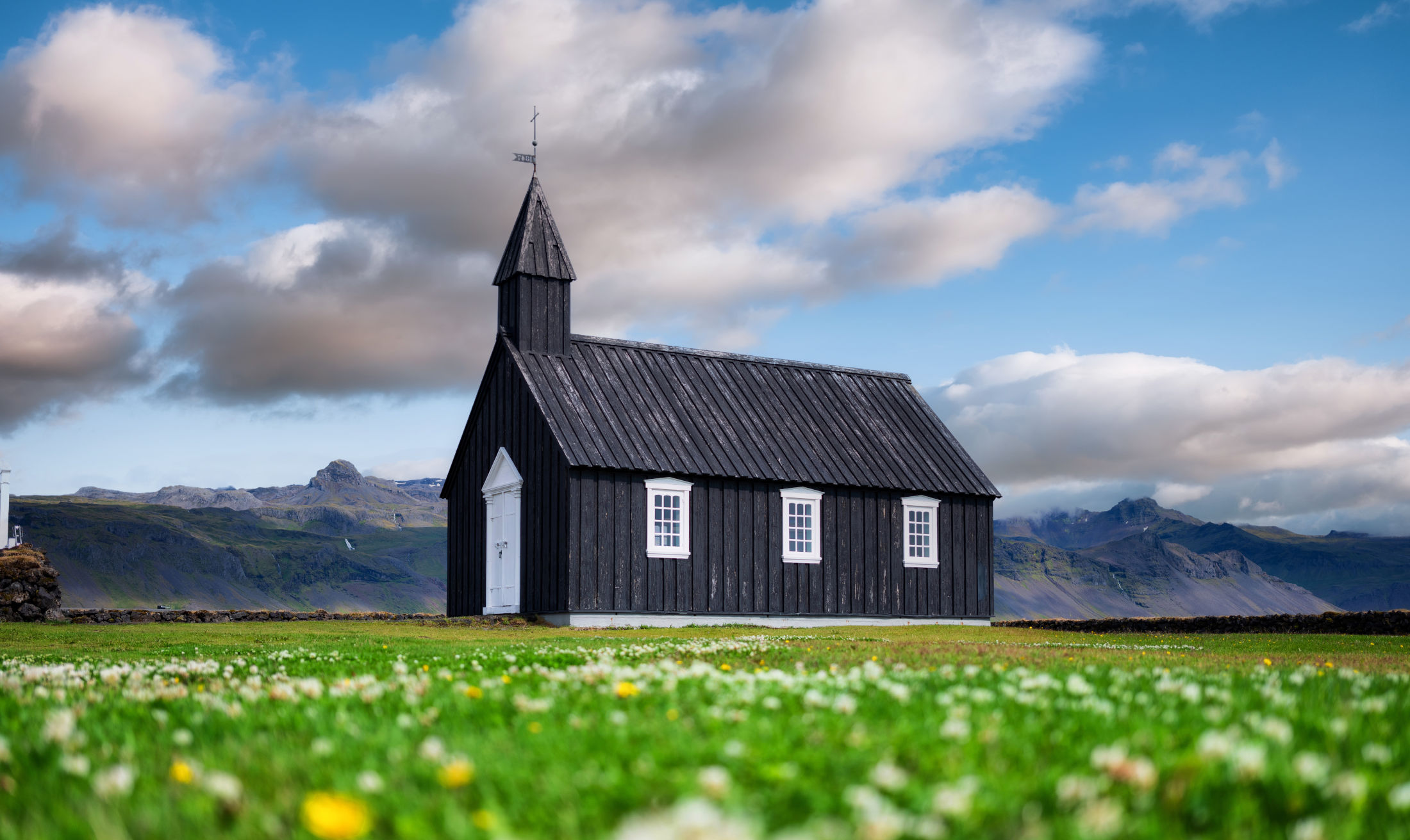 Az izlandi Búðakirkja