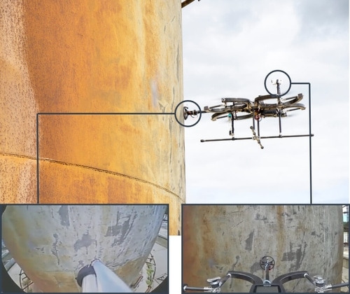 Ultrasonic Drones for NDT and Industrial Inspections | Skygauge