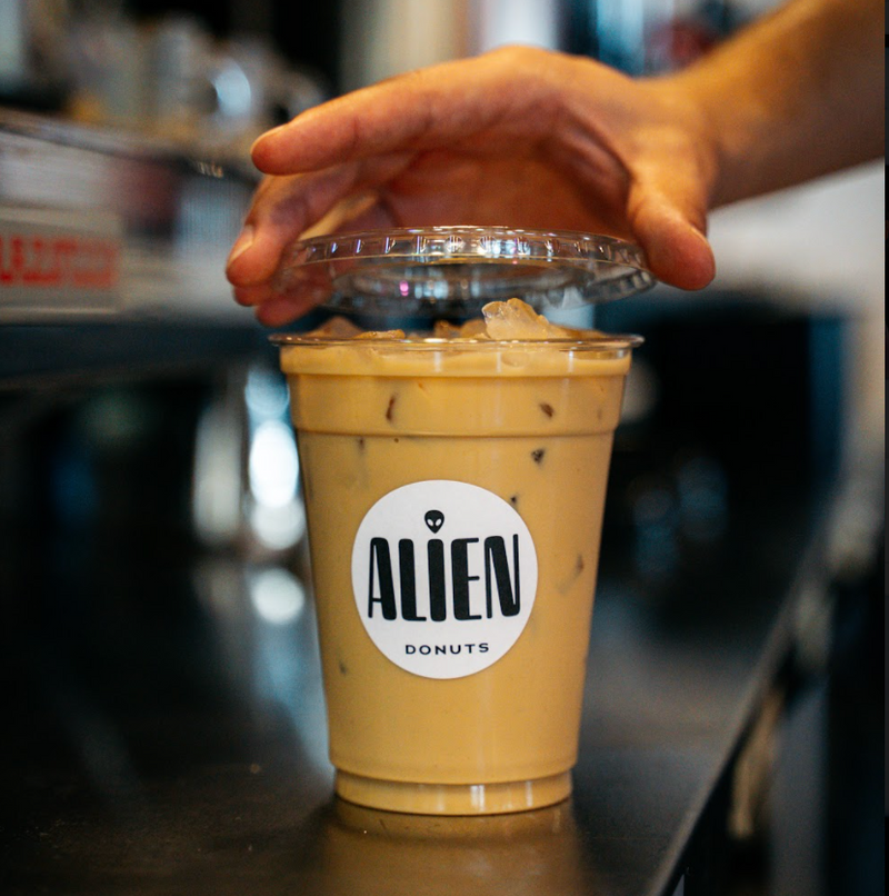 Alien Donuts