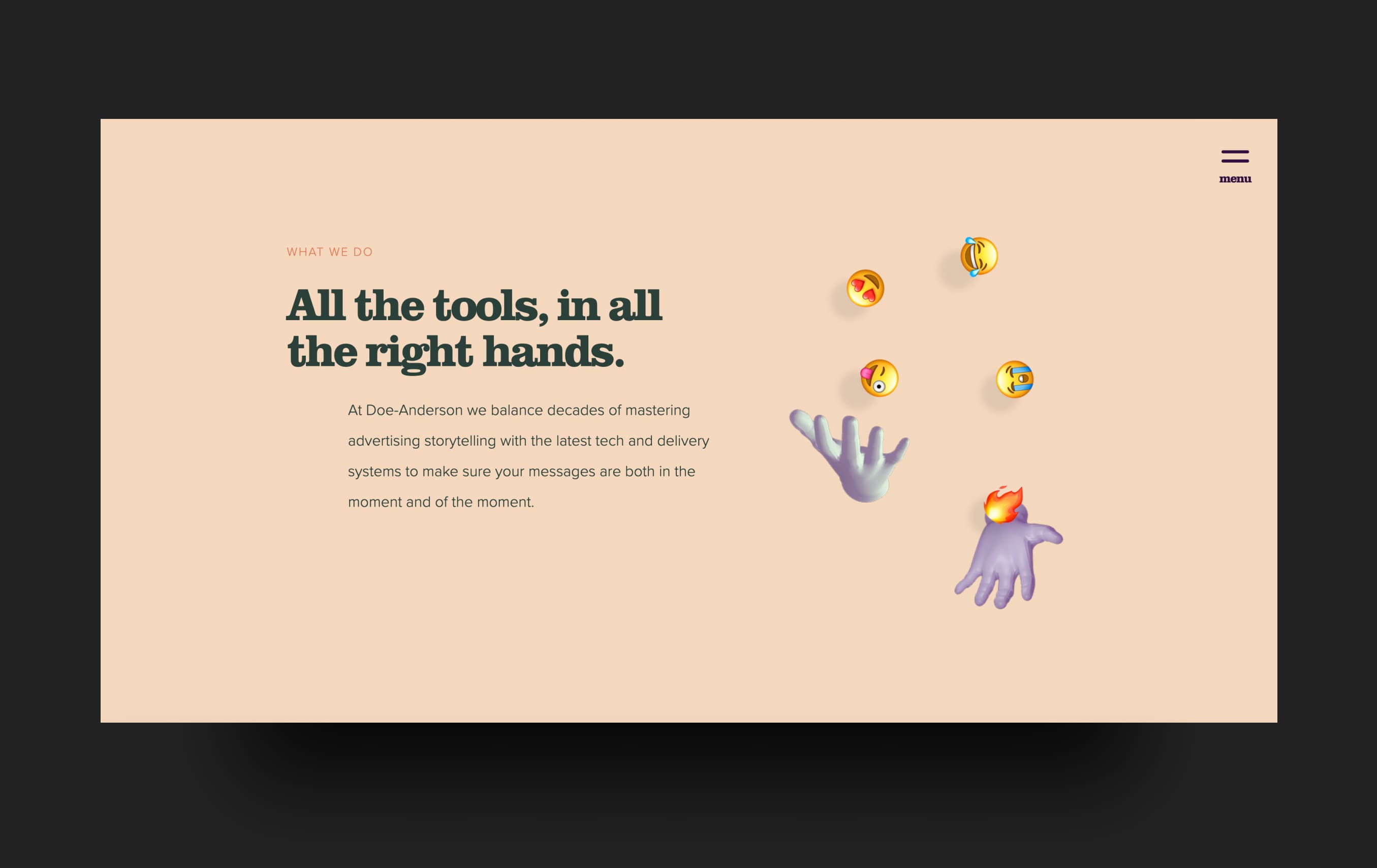William – Doe-Anderson Rebrand