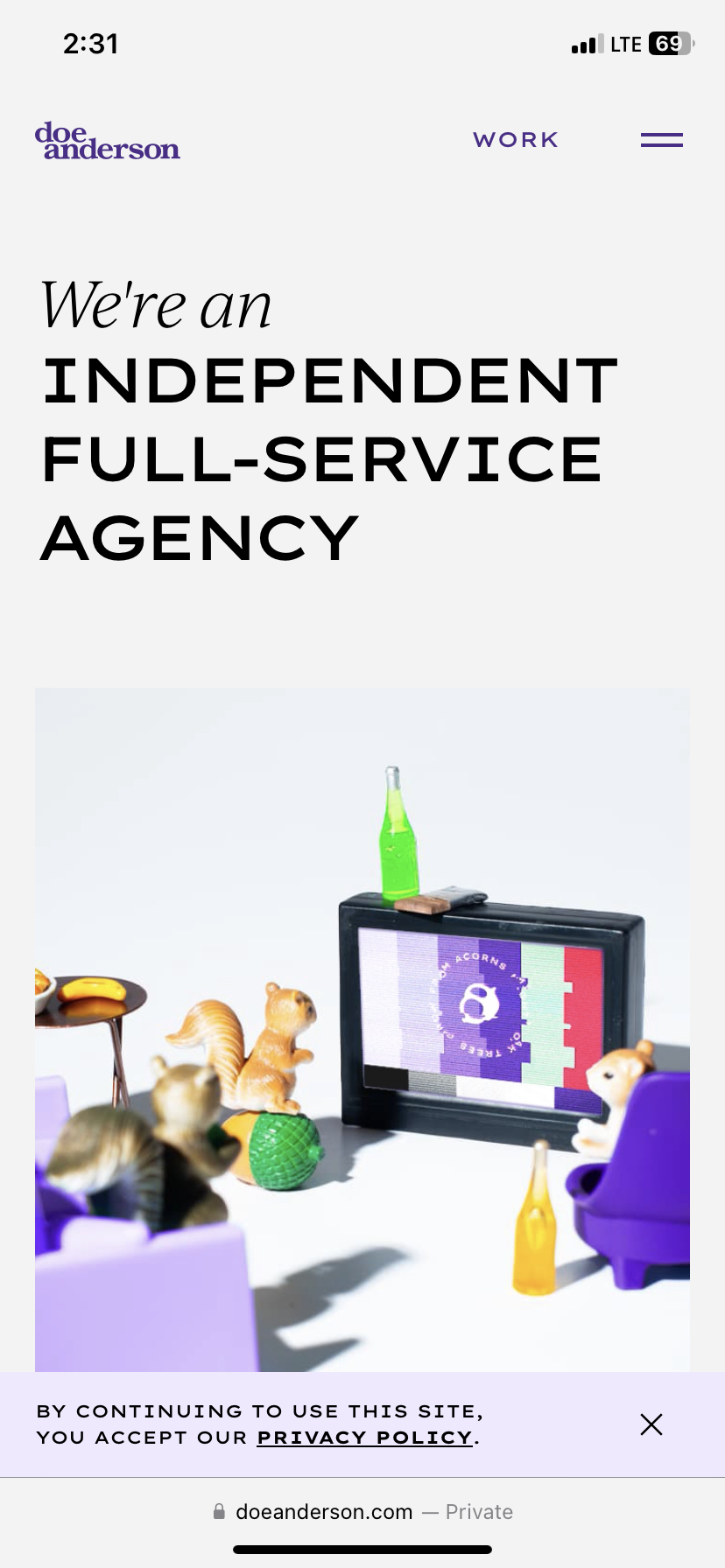 William – Doe-Anderson Rebrand