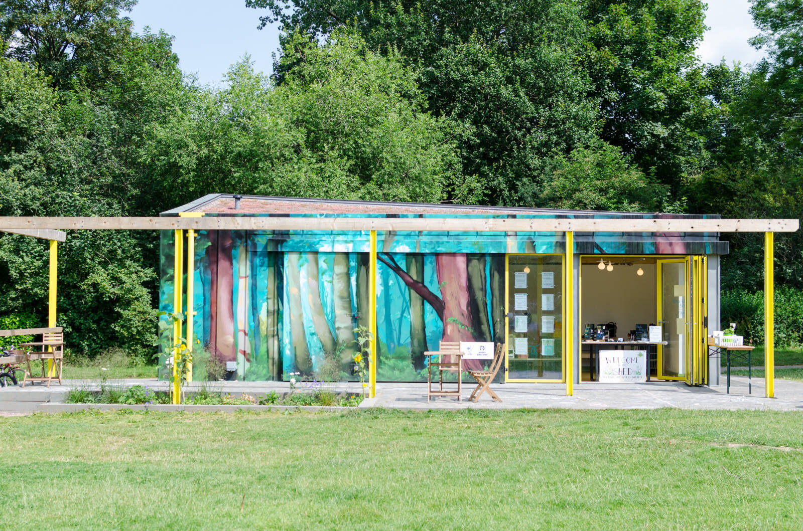 WikiHouse projects gallery