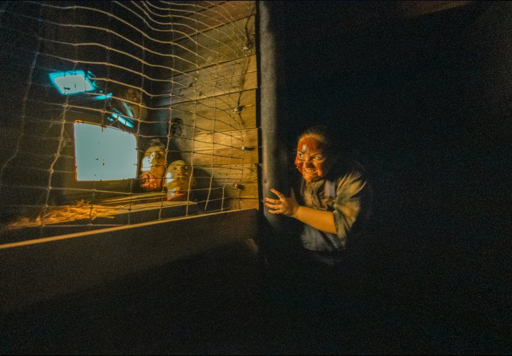 The Ultimate Haunted Barn in Ypsilanti | Wiard’s Haunted Houses