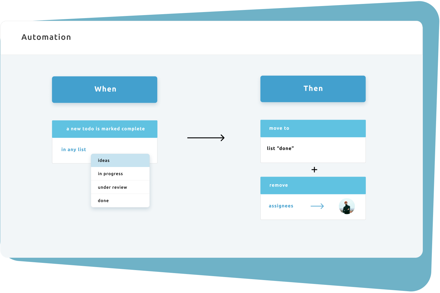 Blue — Teamwork, Made Simple.
