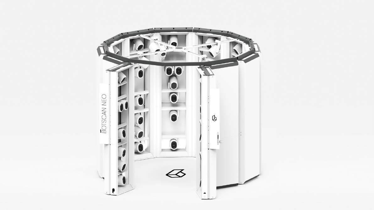 botspot Photogrammetric 3D Scanning Solutions Made in Germany