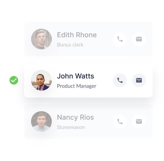 Simple & Free Cross-Platform Contact Manager App for Businesses