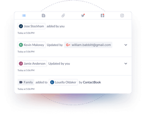 Simple & Free Cross-Platform Contact Manager App for Businesses