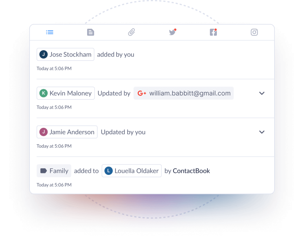 Simple & Free Cross-Platform Contact Manager App for Businesses