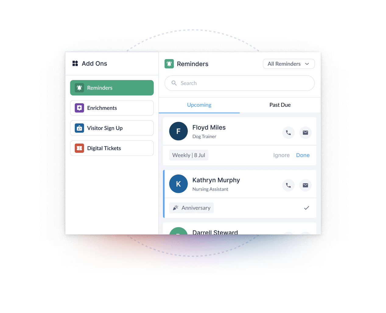 Simple & Free Cross-Platform Contact Manager App for Businesses