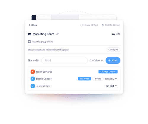 Simple & Free Cross-Platform Contact Manager App for Businesses