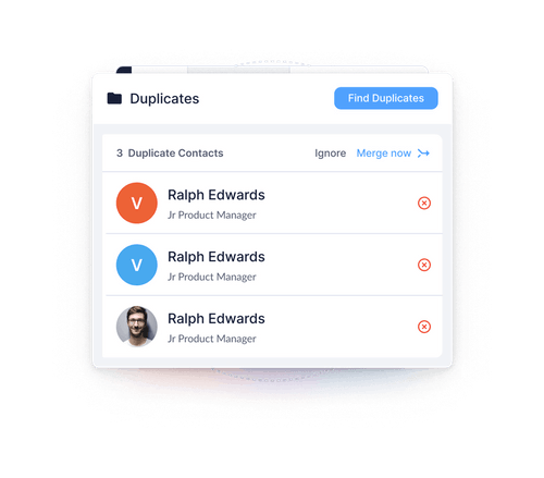 Simple & Free Cross-Platform Contact Manager App for Businesses