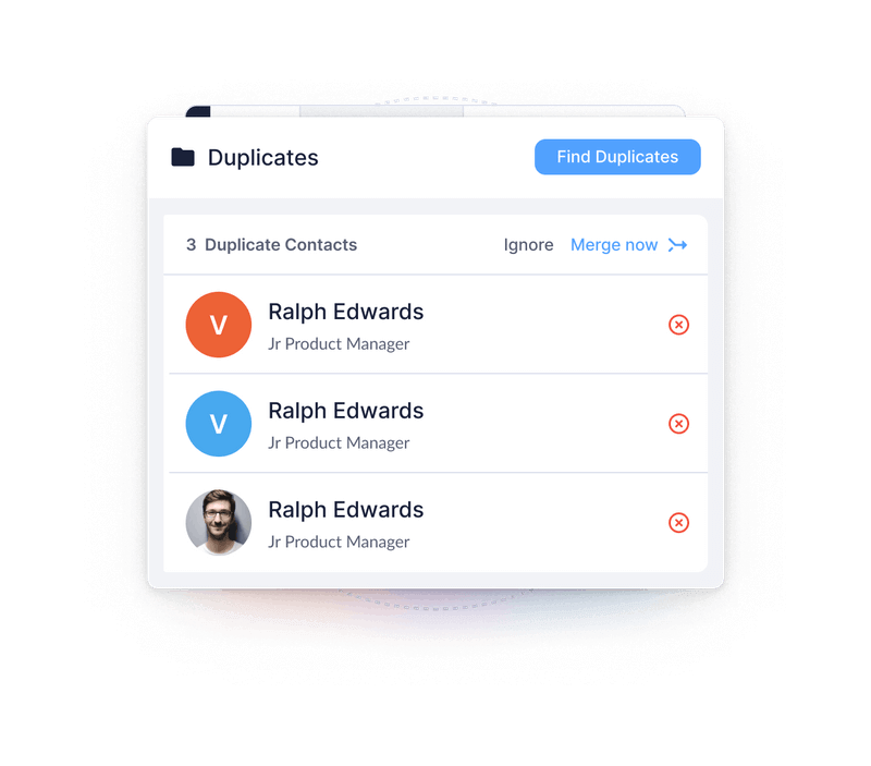 Simple & Free Cross-Platform Contact Manager App for Businesses