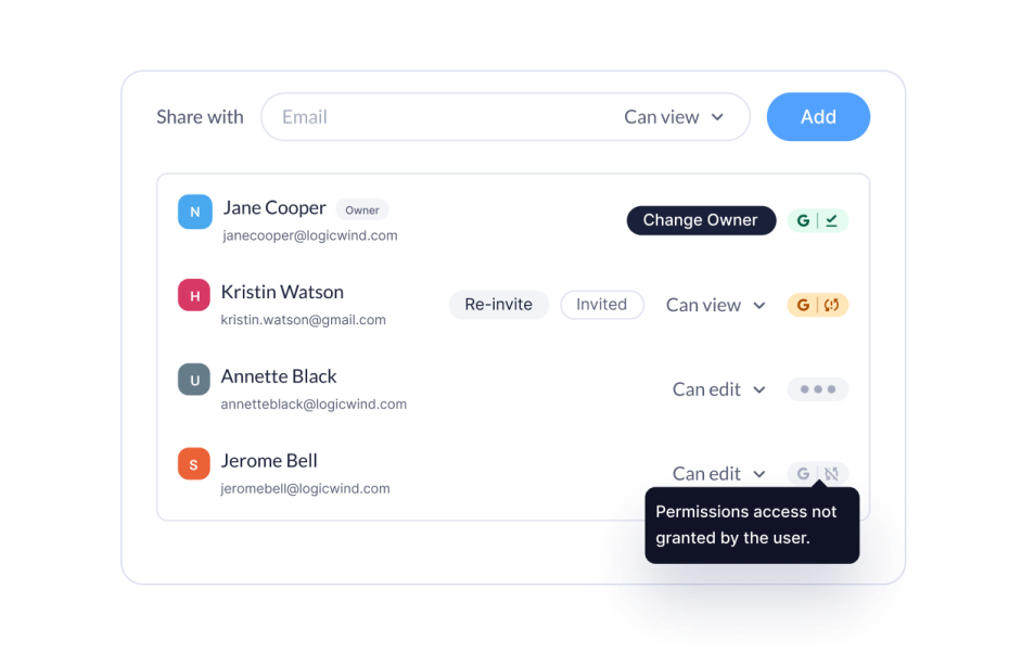 Simple & Free Cross-Platform Contact Manager App for Businesses