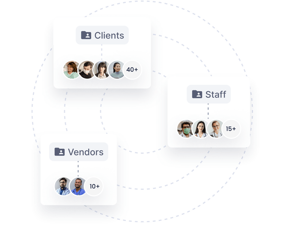 Simple & Free Cross-Platform Contact Manager App for Businesses