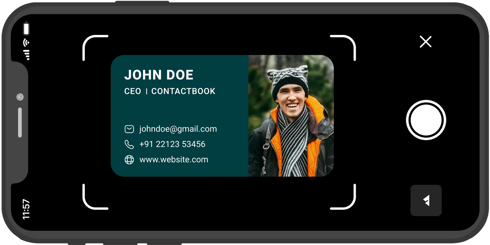 Simple & Free Cross-Platform Contact Manager App for Businesses
