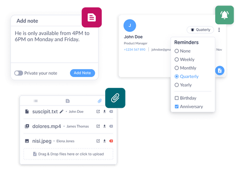 Simple & Free Cross-Platform Contact Manager App for Businesses