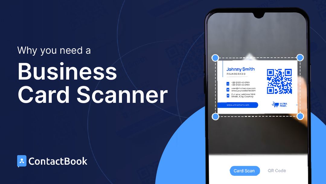 Why you need a Business Card Scanner