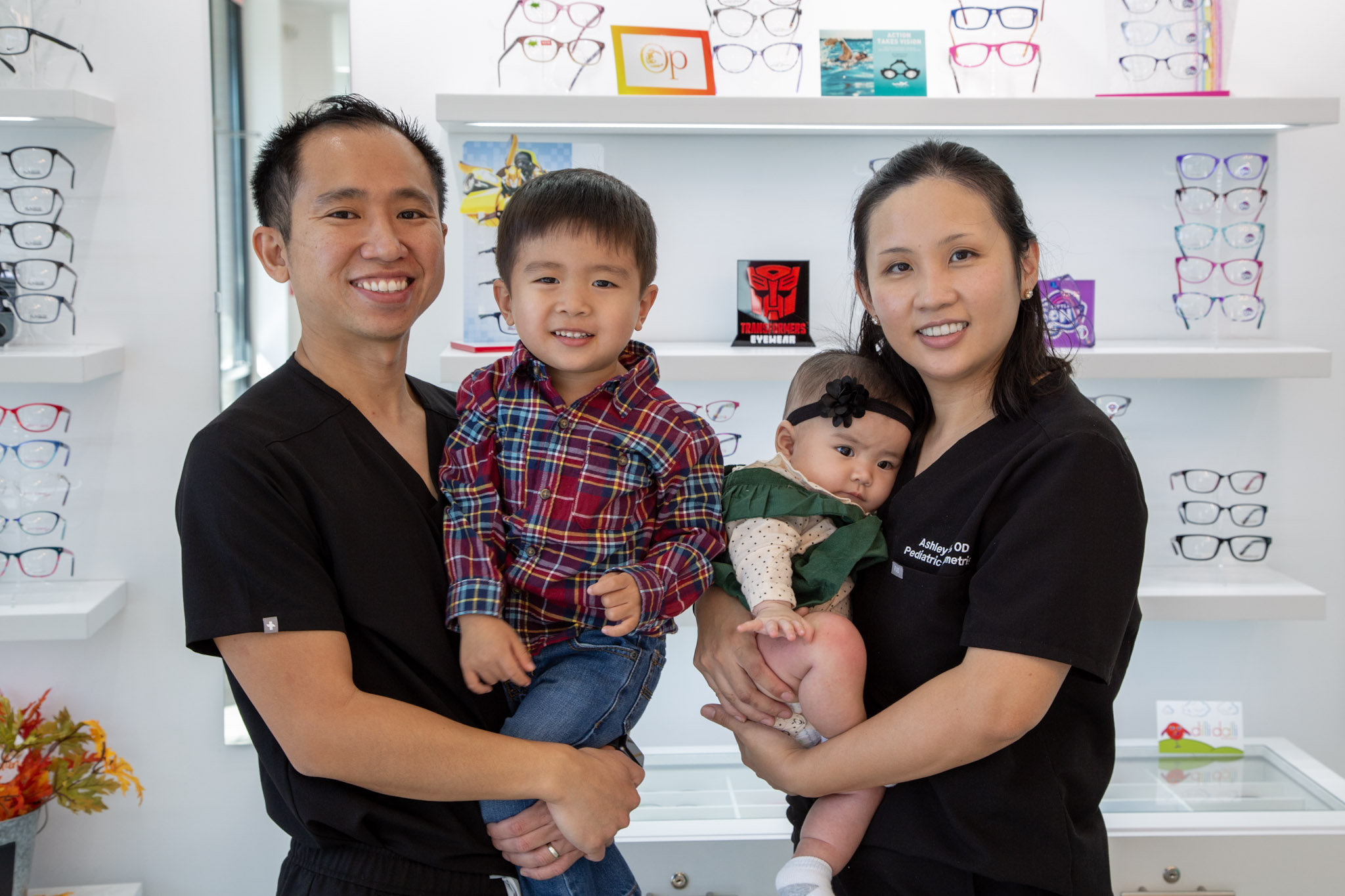 Pediatric Dentist & Optometrist in Urbana | Eye Care & Pediatric Dentistry
