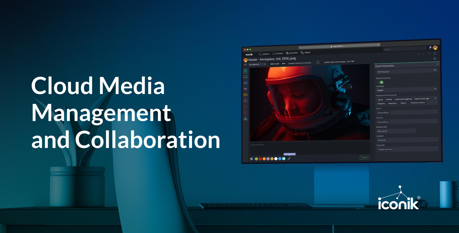 iconik | Cloud Media Management and Collaboration