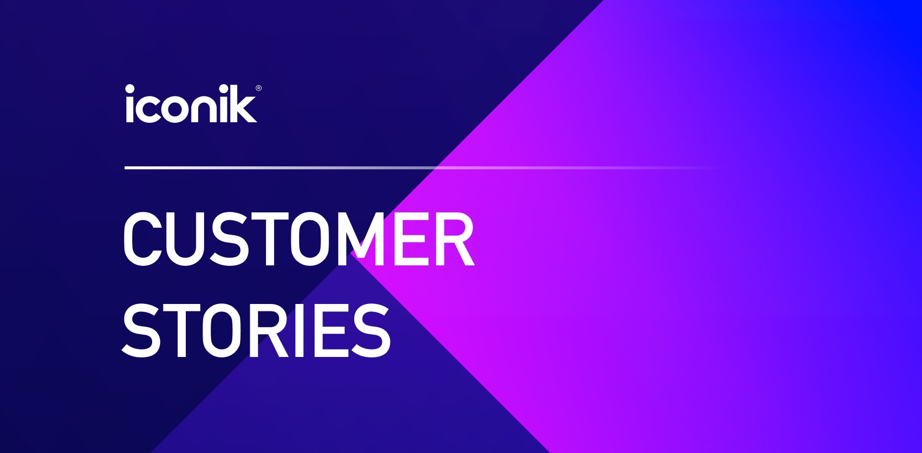 iconik Customer Stories