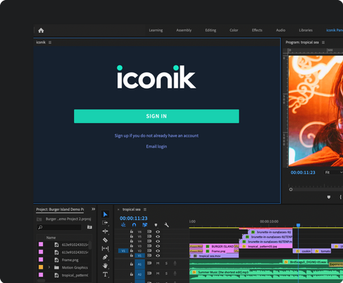 Iconik Is Easy to Use