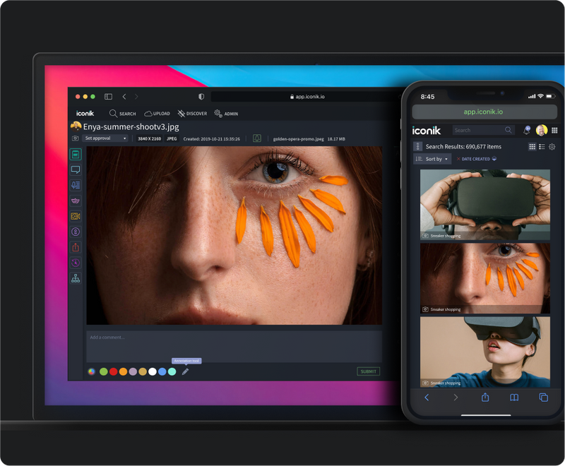 Iconik Is Easy to Use