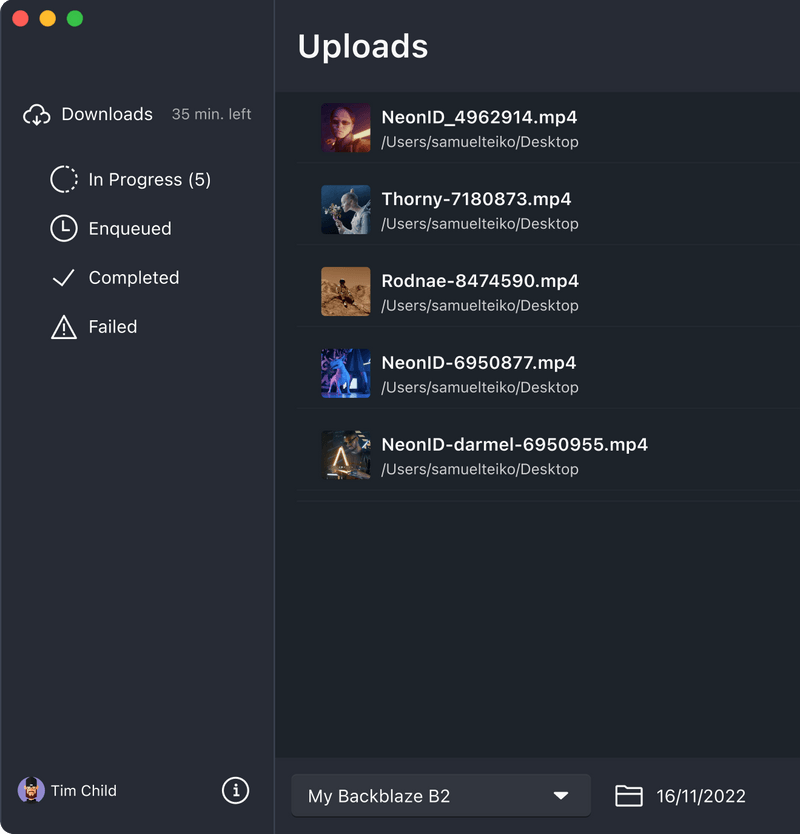 iconik Agent | The Desktop Companion for iconik.io