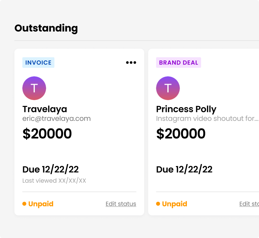 Beacons: Revenue Dashboard
