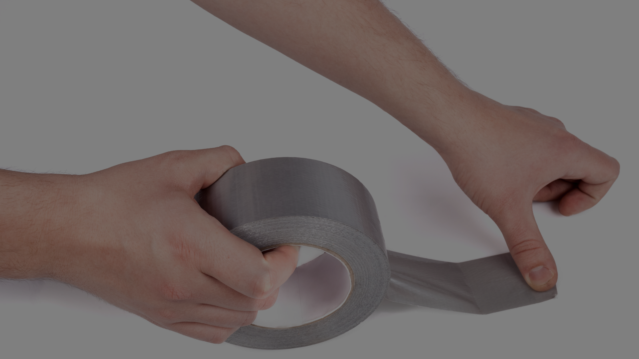 How a roll of duct tape will help you build your business app