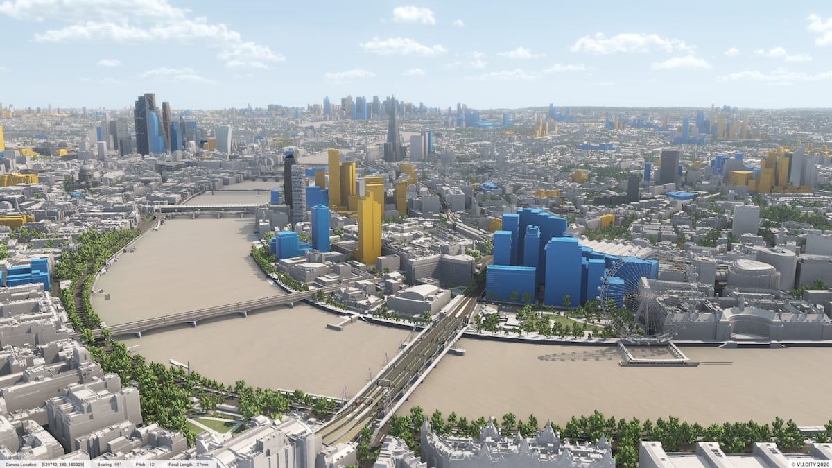1# 3D City Model & Digital Twin Software for Design & Planning