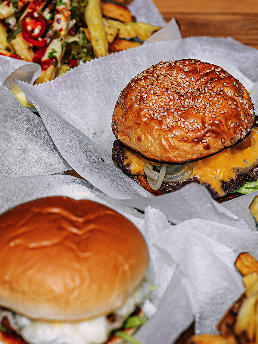 Street | Burgers
