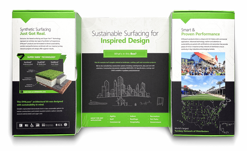 SYNLawn Architectural Kit for all your surfacing needs