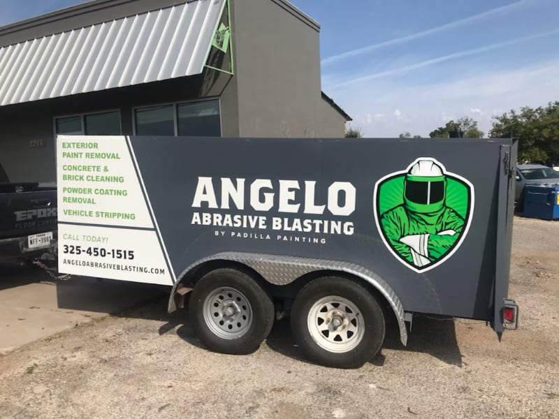 San Angelo Dustless Blasting | Angelo Abrasive Blasting