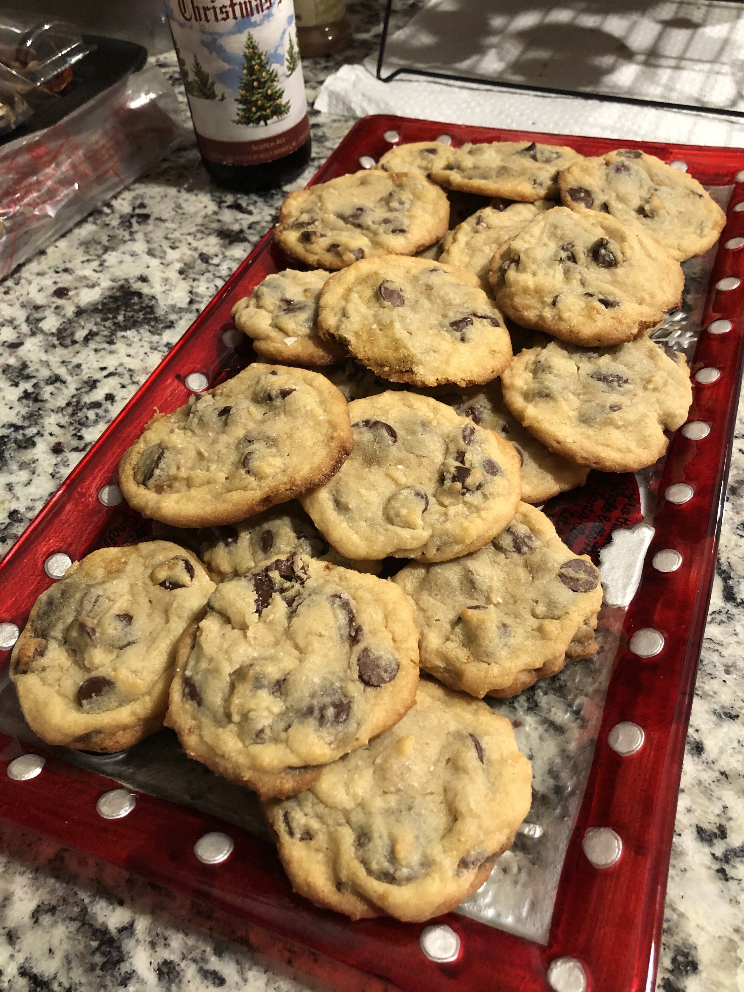 The Best Homemade Chocolate Chip Cookies