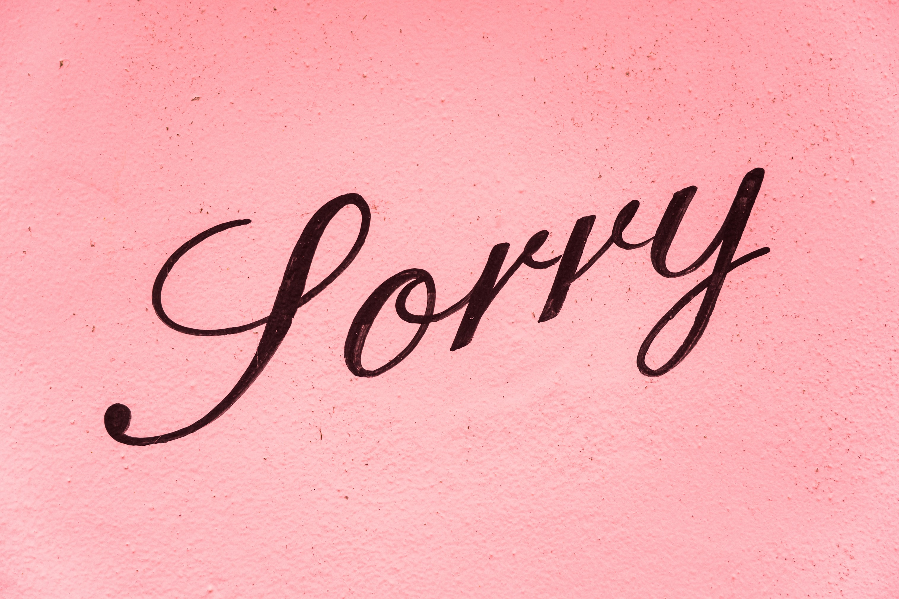 How To Say Sorry (Even When You Know You’re Right)