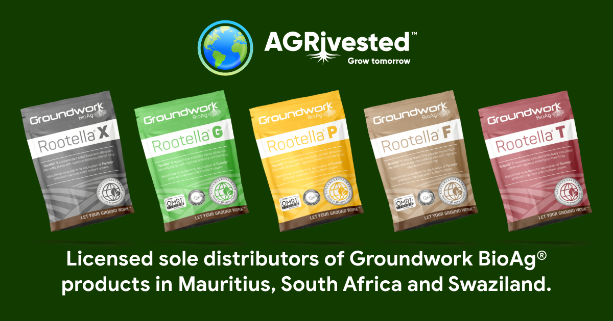 Agrivested | Licensed distributors of Groundwork BioAg® | Mauritius ...