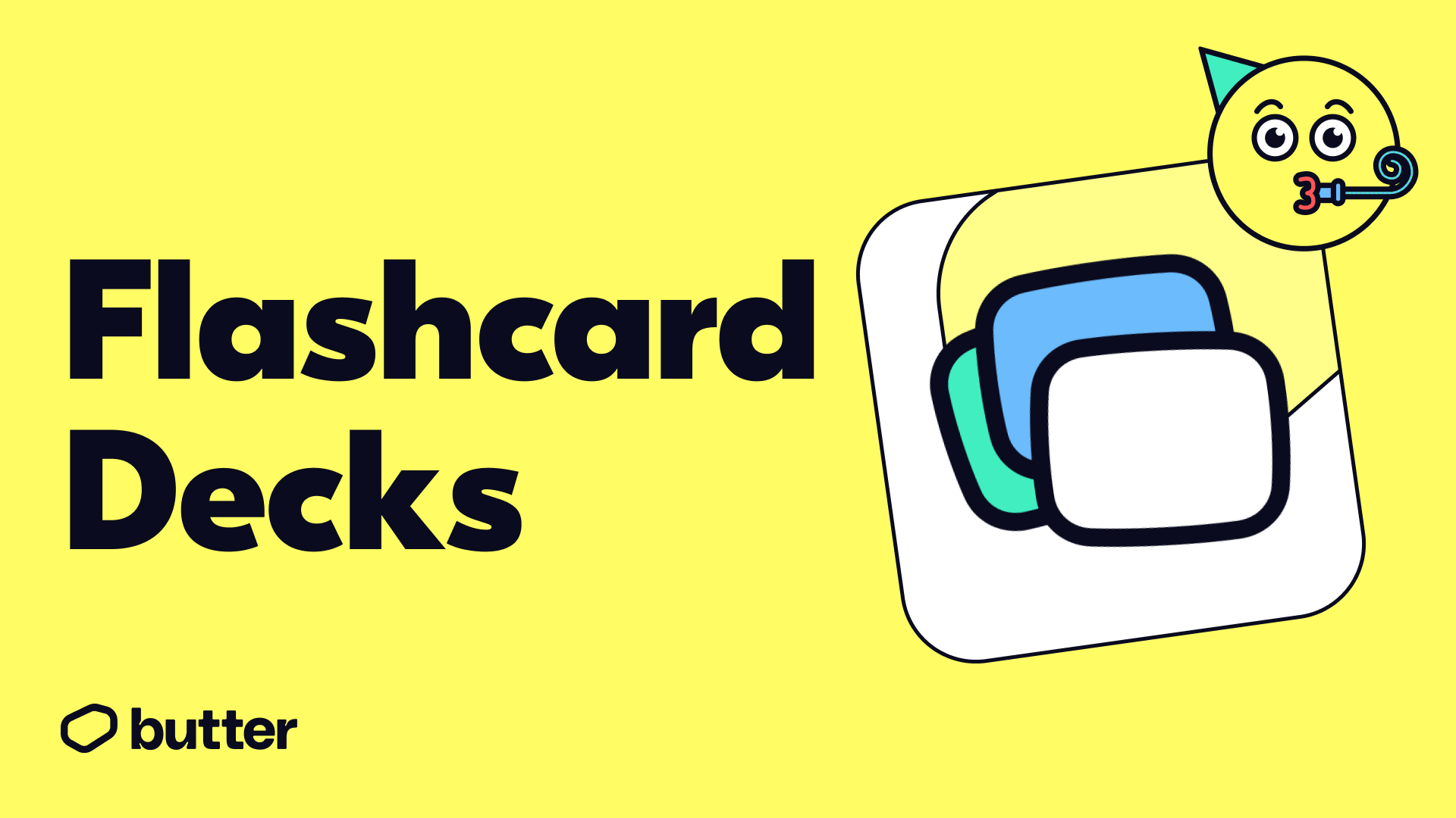 Butter Flashcard Decks | Spark conversation with interactive flashcards