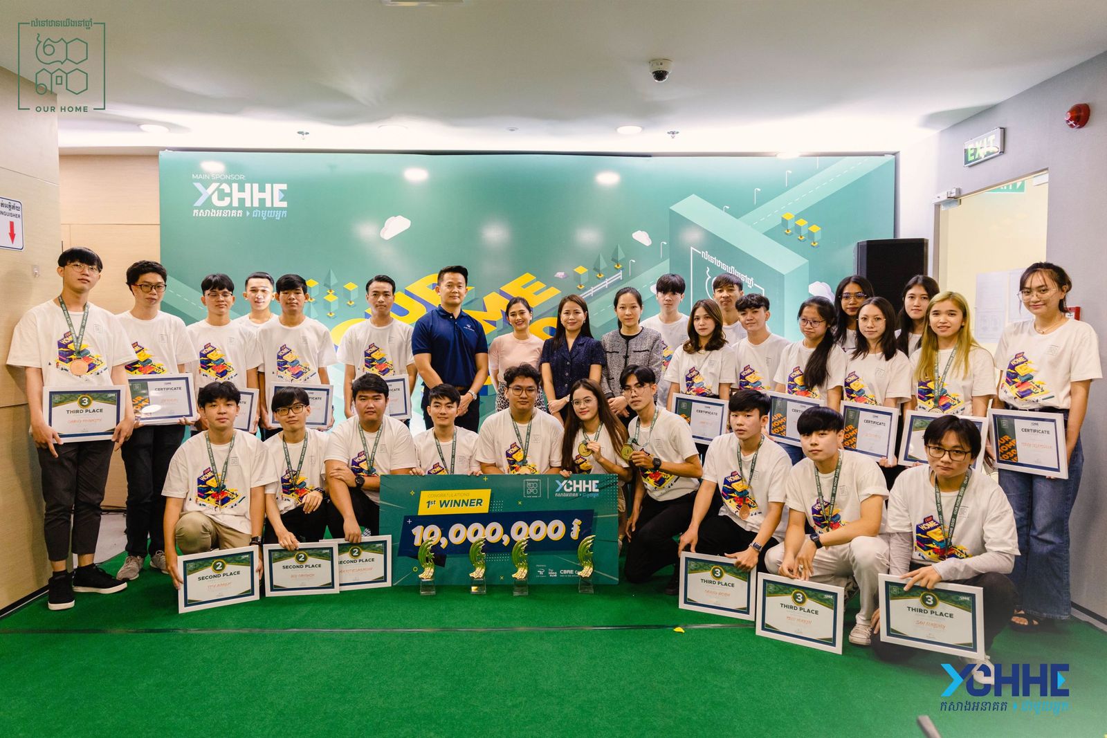 Y CHHE GROUP - Homepage