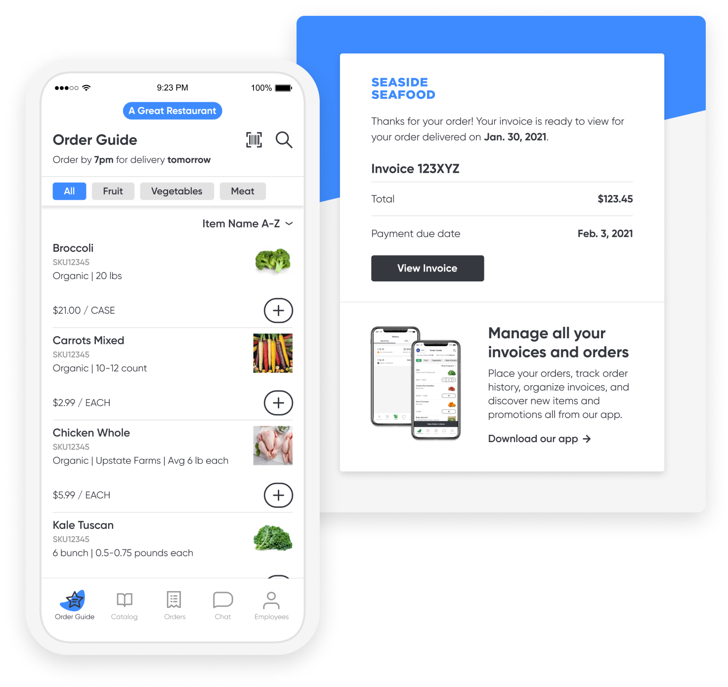 Pepper | The eCommerce Platform for Food Distributors